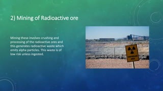 Radioactive pollution | PPT