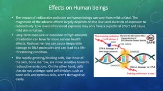 Radioactive pollution | PPT