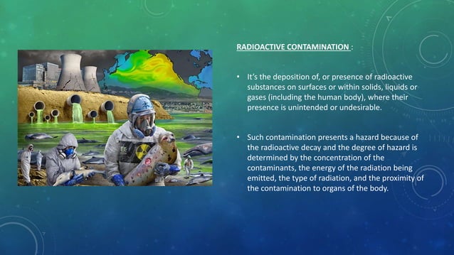 Radioactive pollution | PPT
