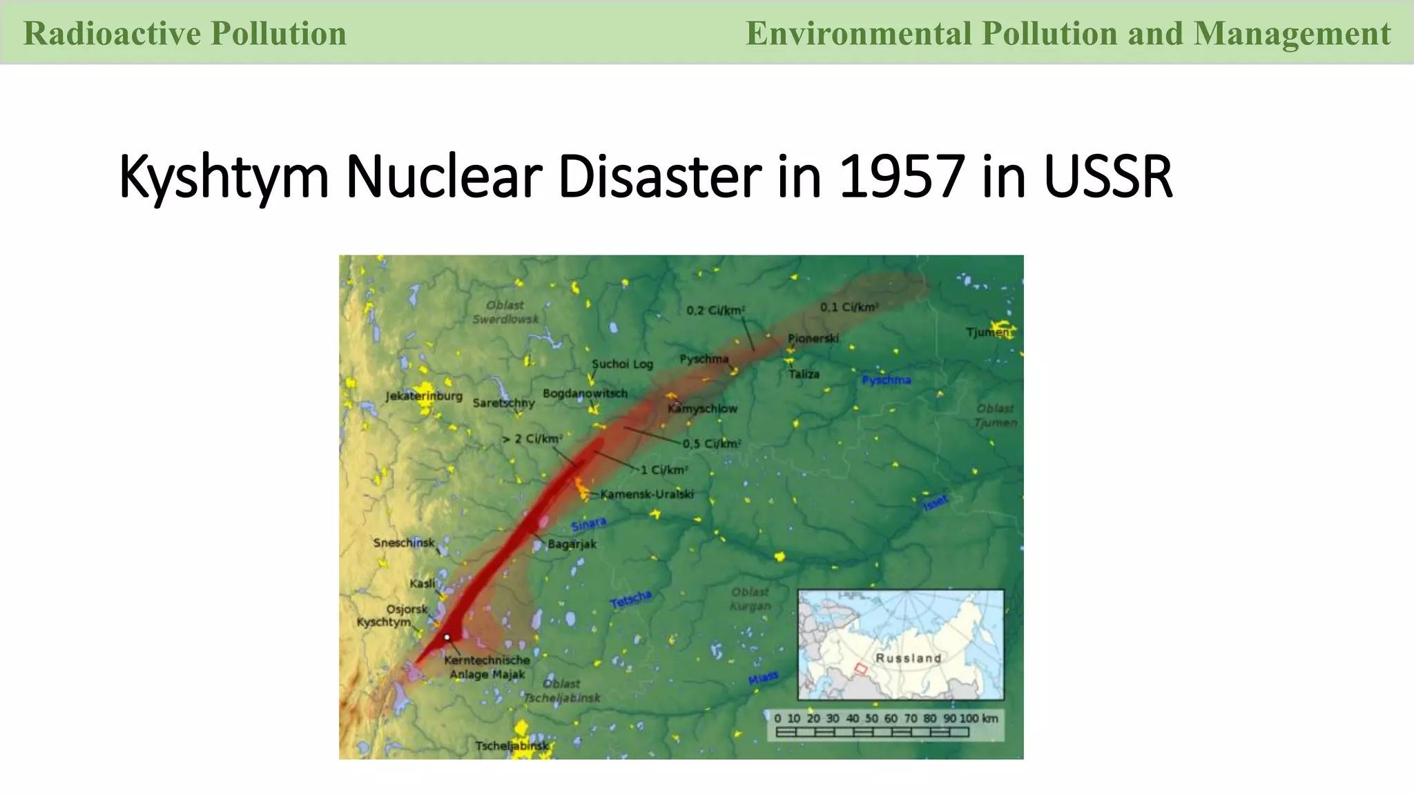 Radioactive pollution | PDF