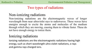 Radioactive pollution | PDF