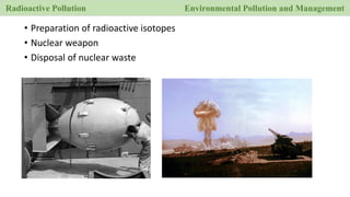 Radioactive pollution | PPT