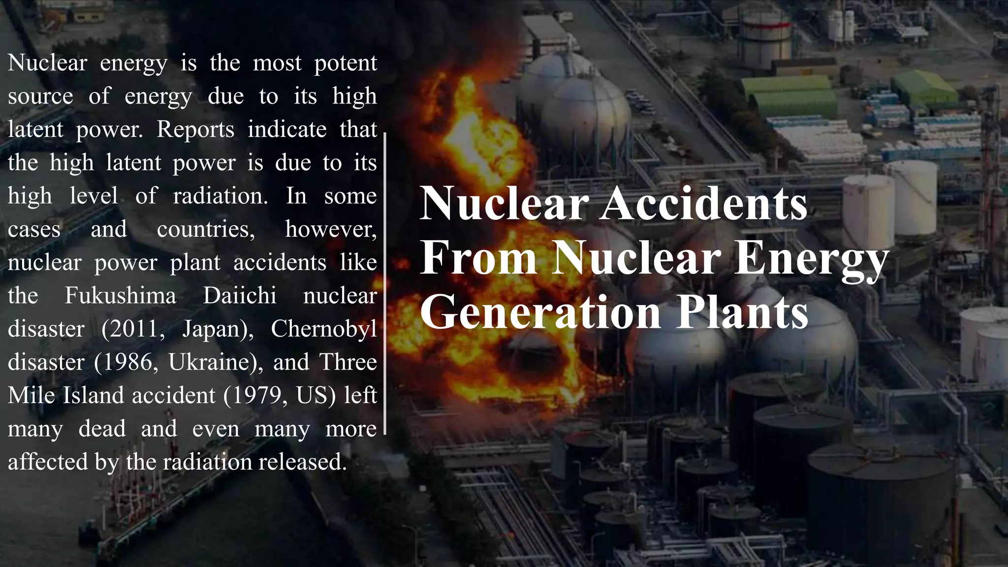 Radioactive pollution | PPTX