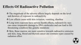 RADIOACTIVE POLLUTION.pptx