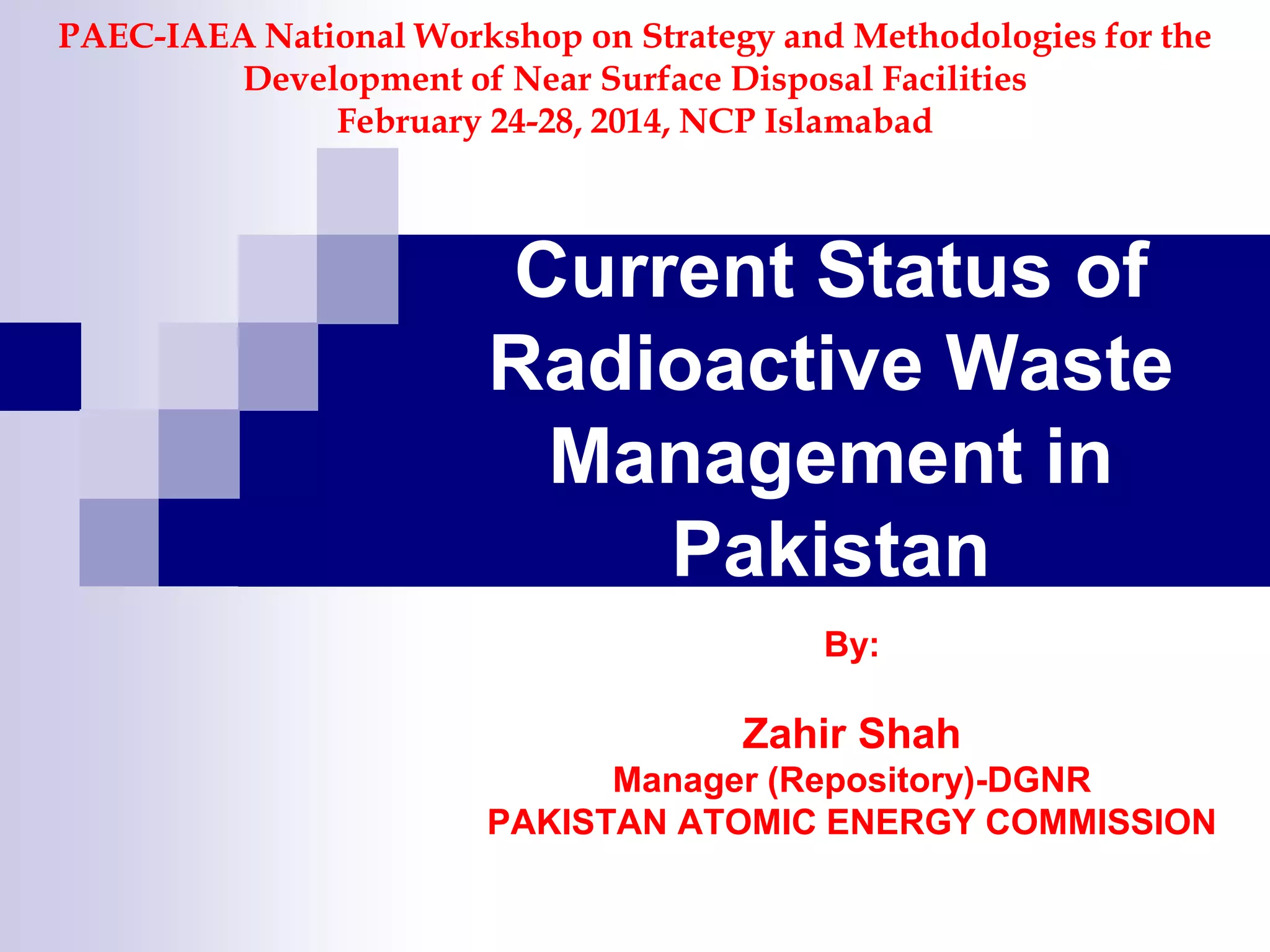 RADIOACTIVE POLLUTION AND ITS IMPACT ON PAKISTAN.pdf