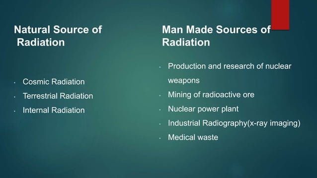 RADIOACTIVE POLLUTION & ITS EFFECTS.pptx
