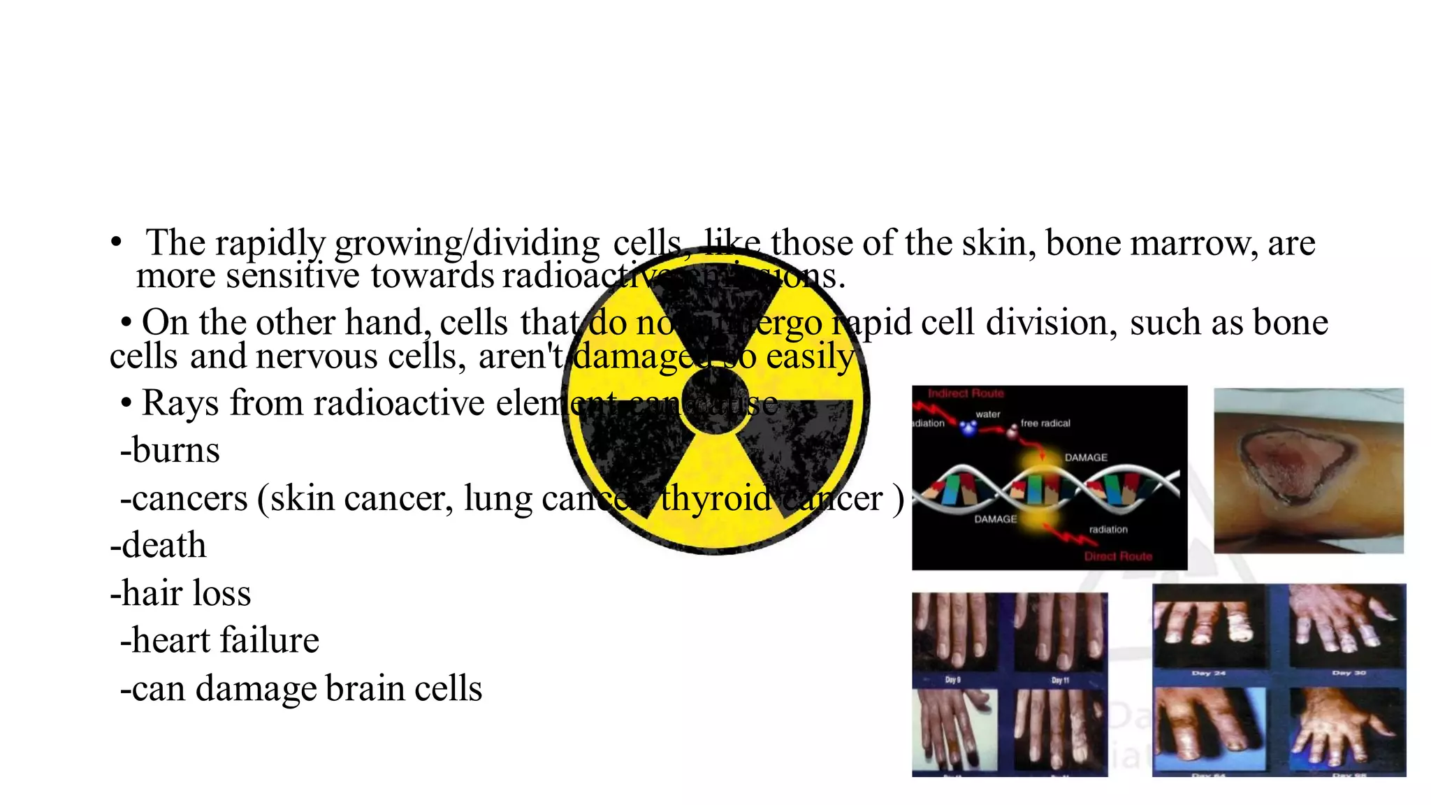 Radioactive pollution taskeen rubab 28145 | PDF
