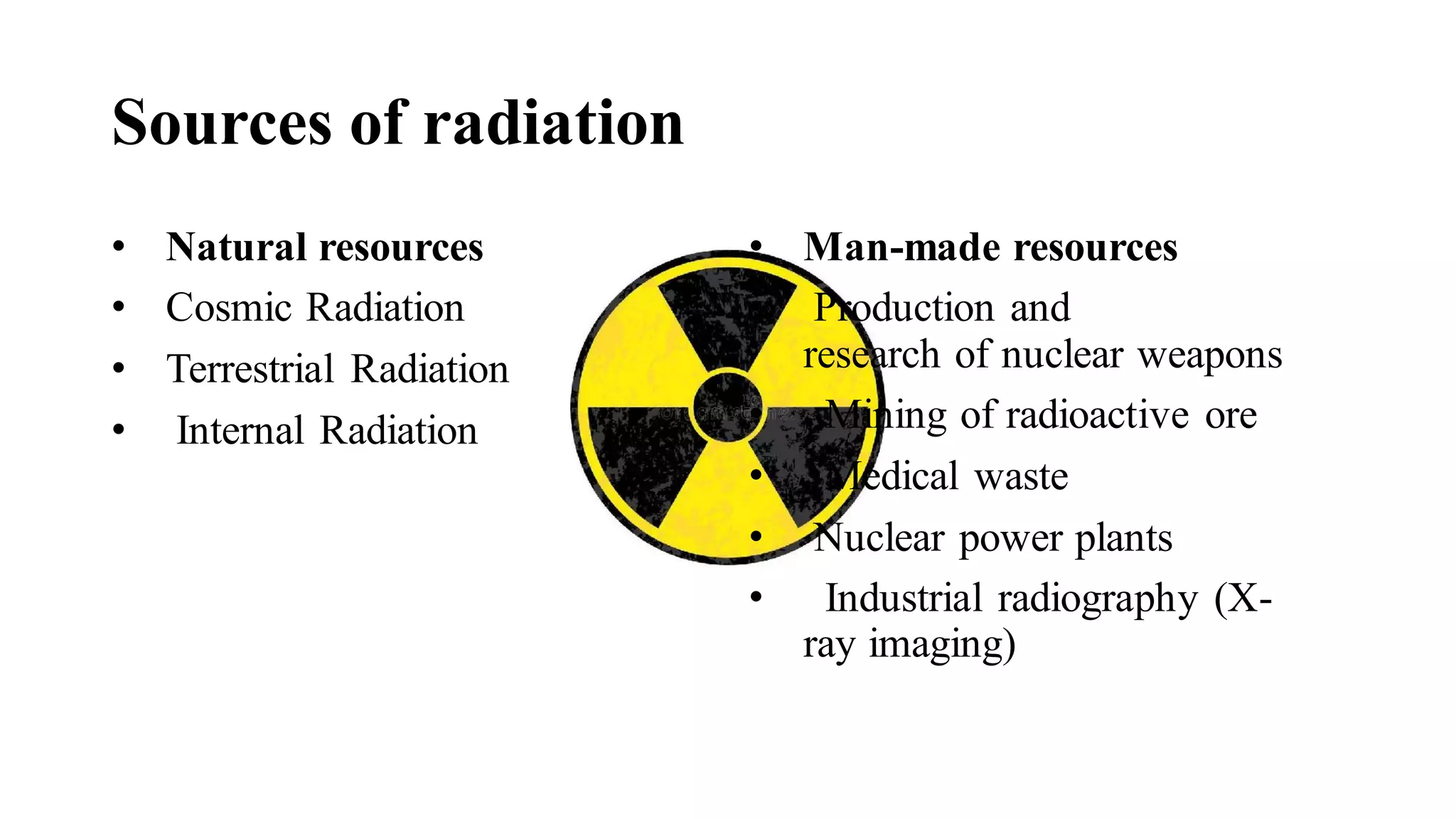 Radioactive pollution taskeen rubab 28145 | PDF