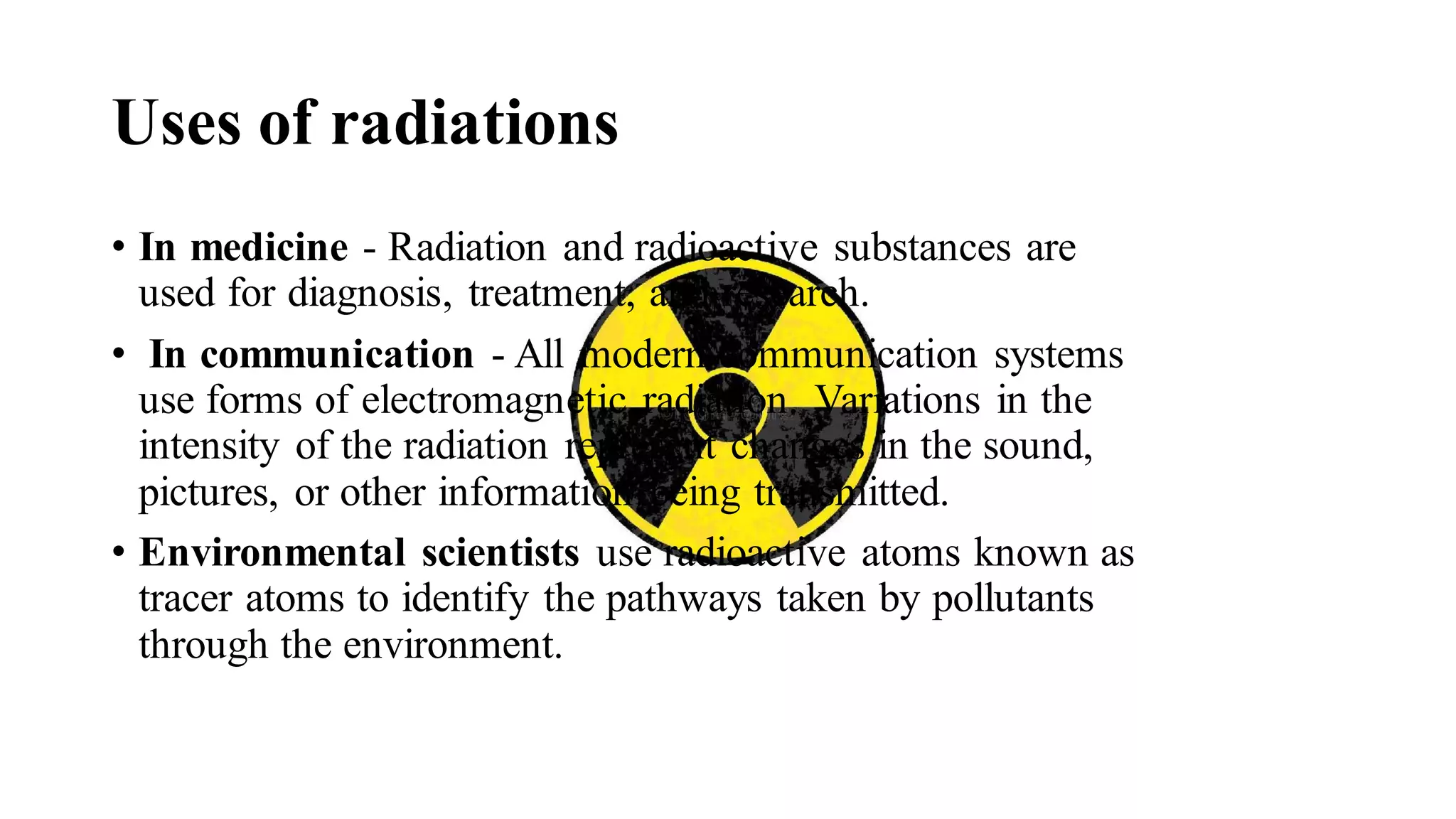 Radioactive pollution taskeen rubab 28145 | PDF