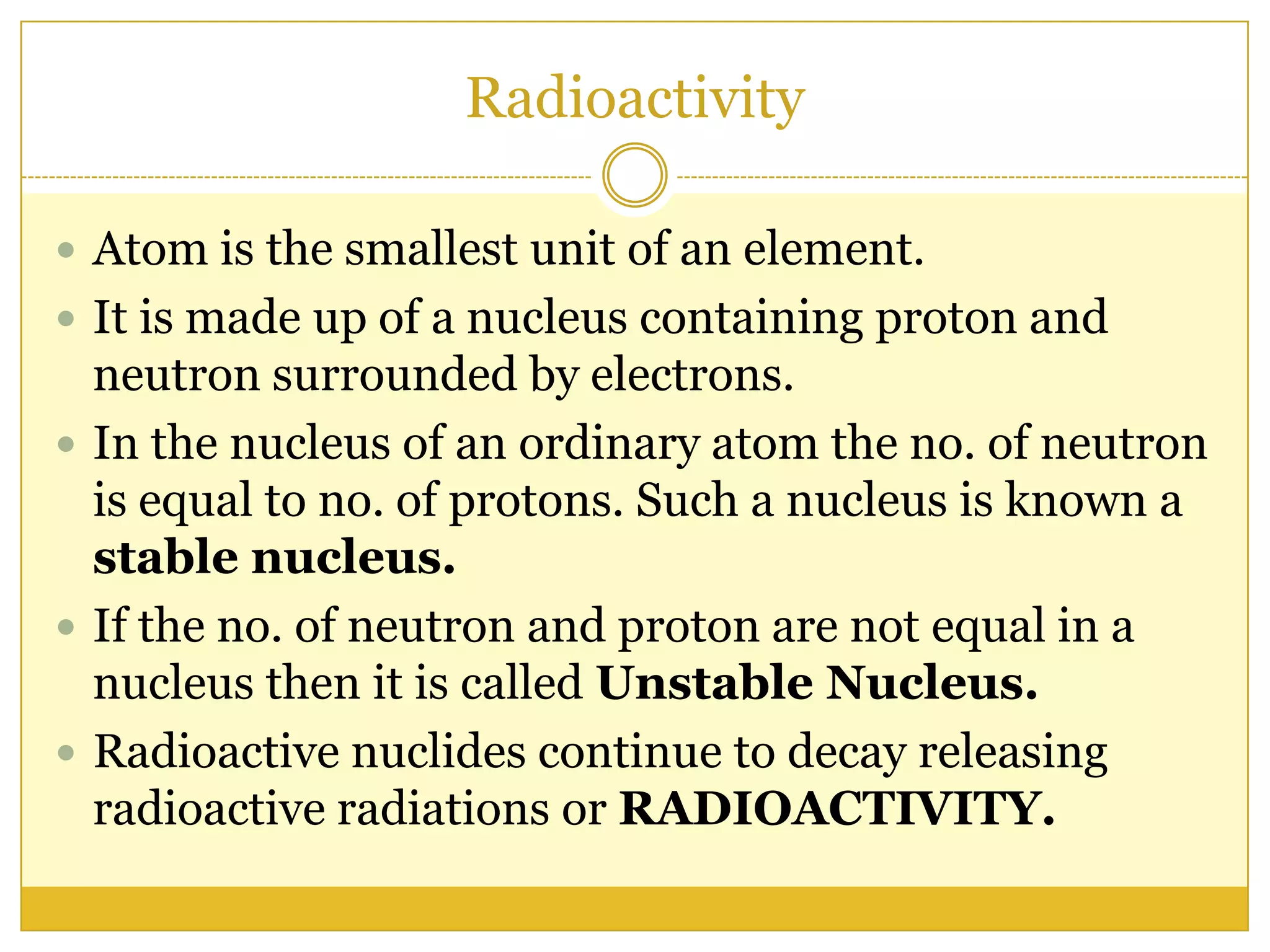 Seminar on Radioactive Waste Presentation | PPTX