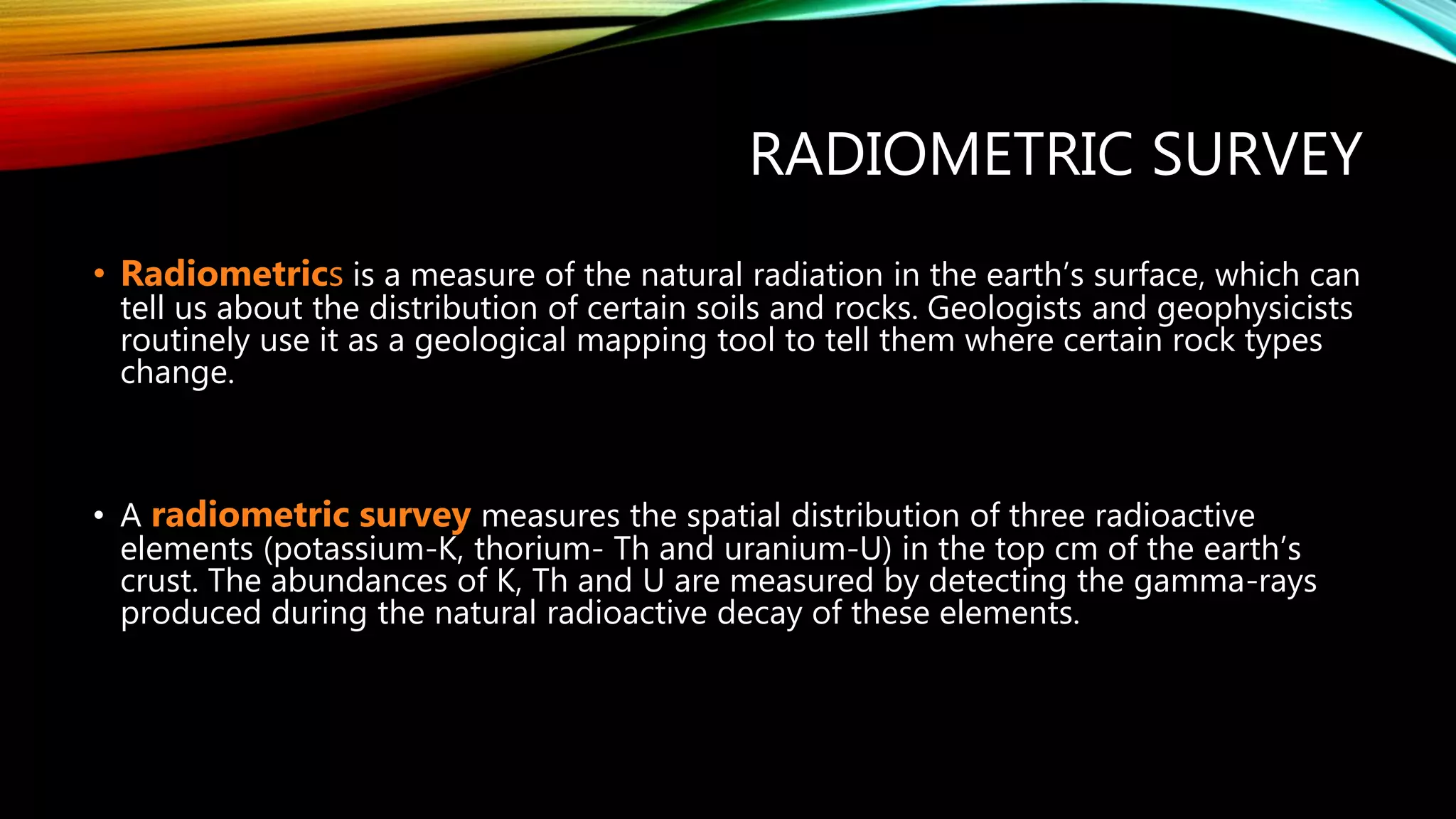 Radioactive Survey | PPTX