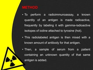Radioactive techniques | PPT