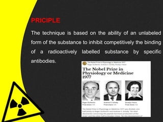 Radioactive techniques | PPT