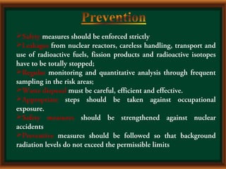 Radioactive+thermal pollution | PPT | Indoor Environmental Quality ...