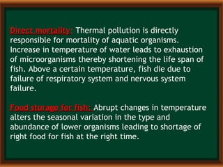 Radioactive+thermal pollution | PPT