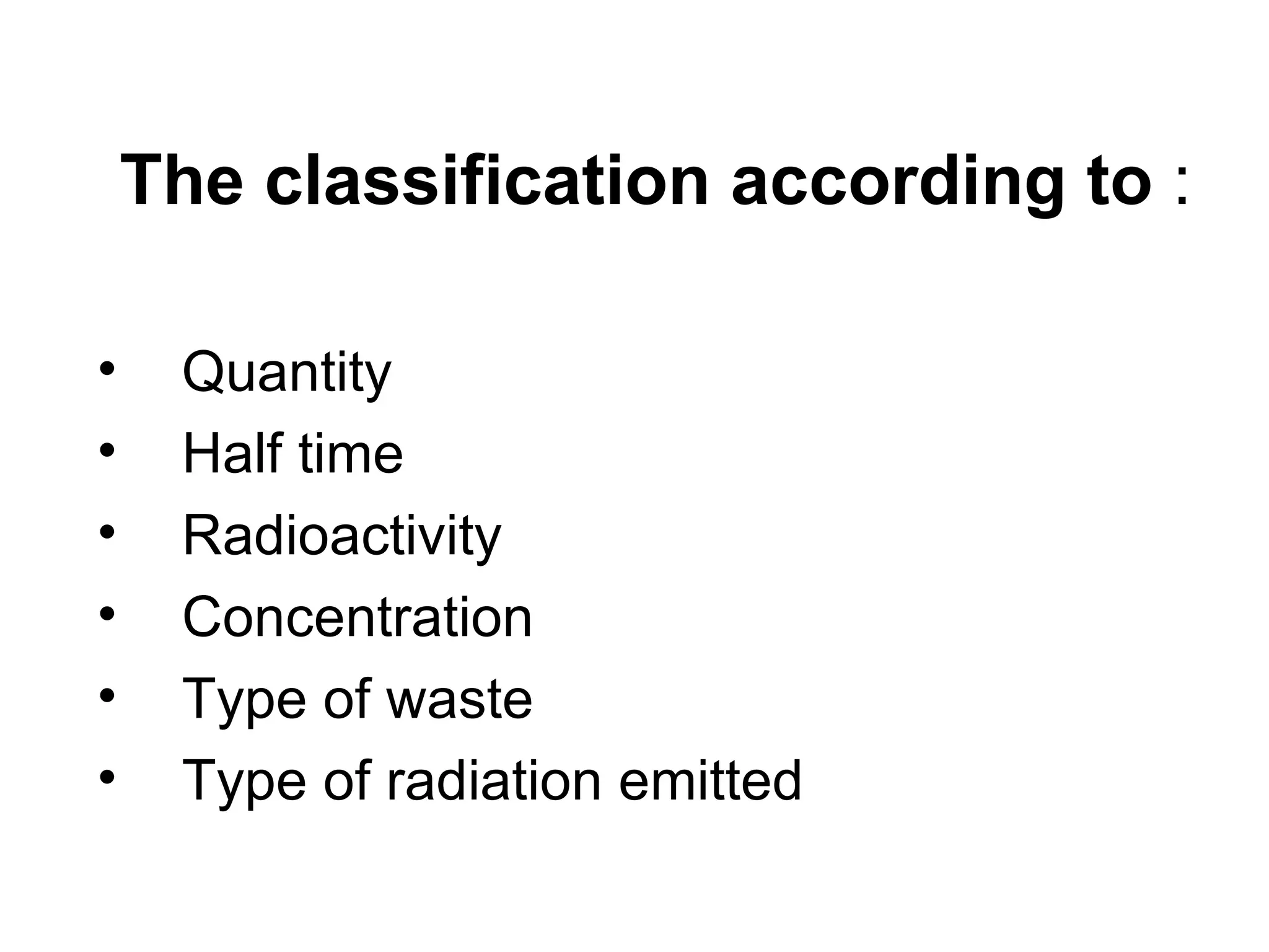 Radioactive Waste Management | PPT