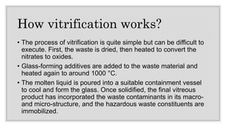 Radioactive waste management | PPTX