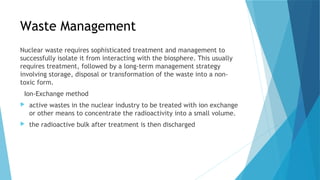 Radioactive waste management ppt.pdf
