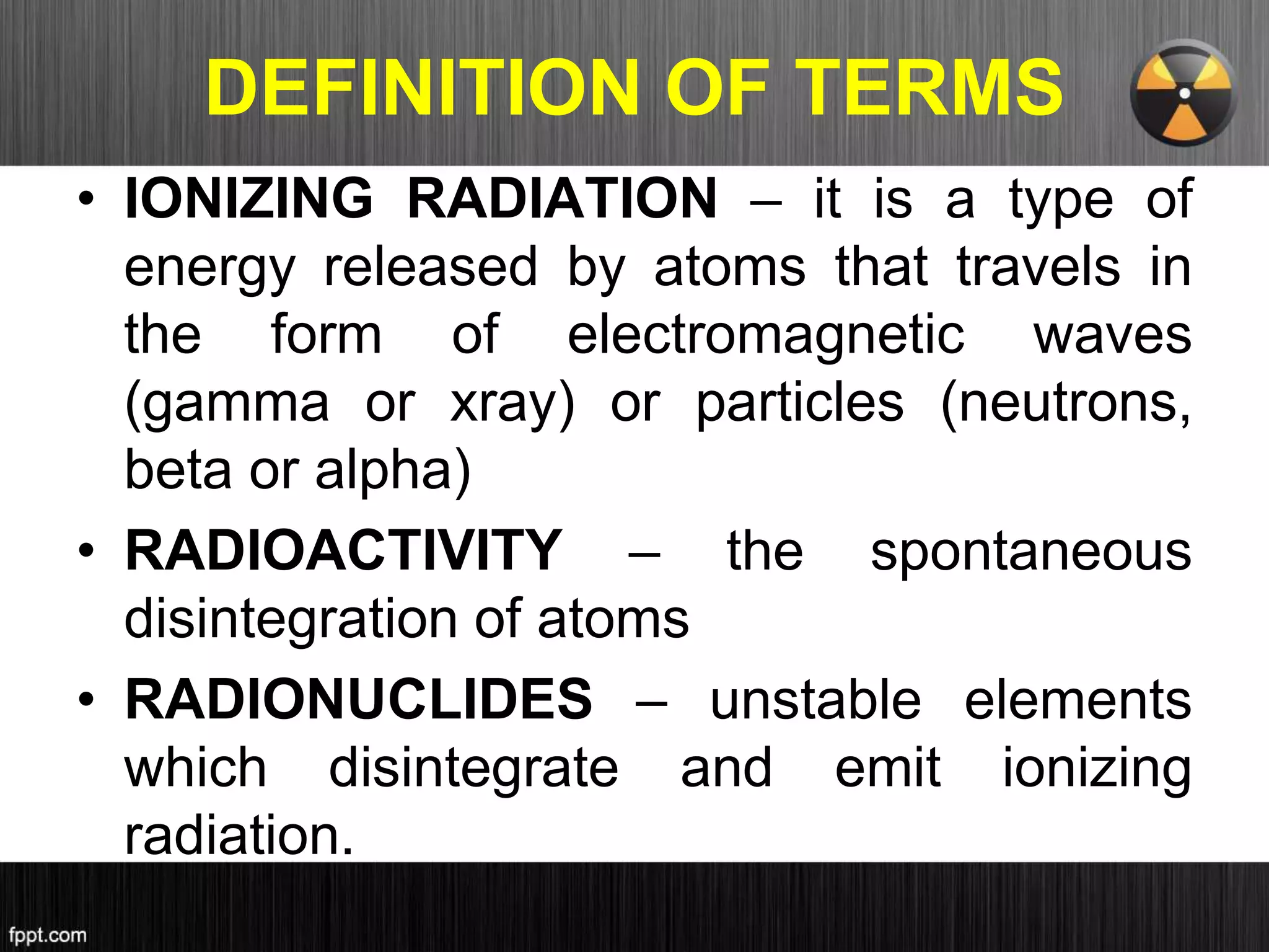 Radioactive wastes | PPT