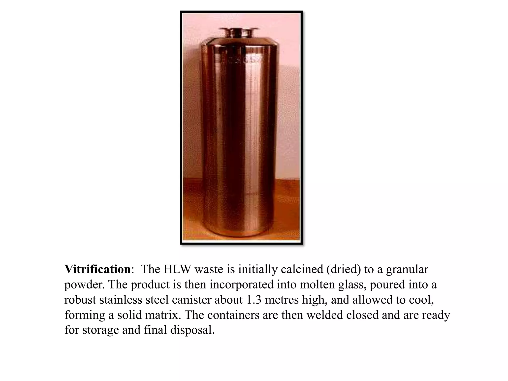 Radioactive wastes and management | PPTX