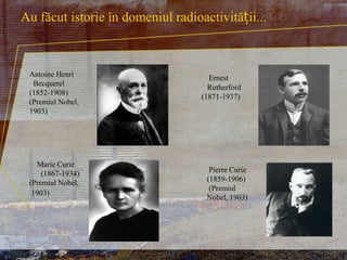Radioactivitatea | PPT