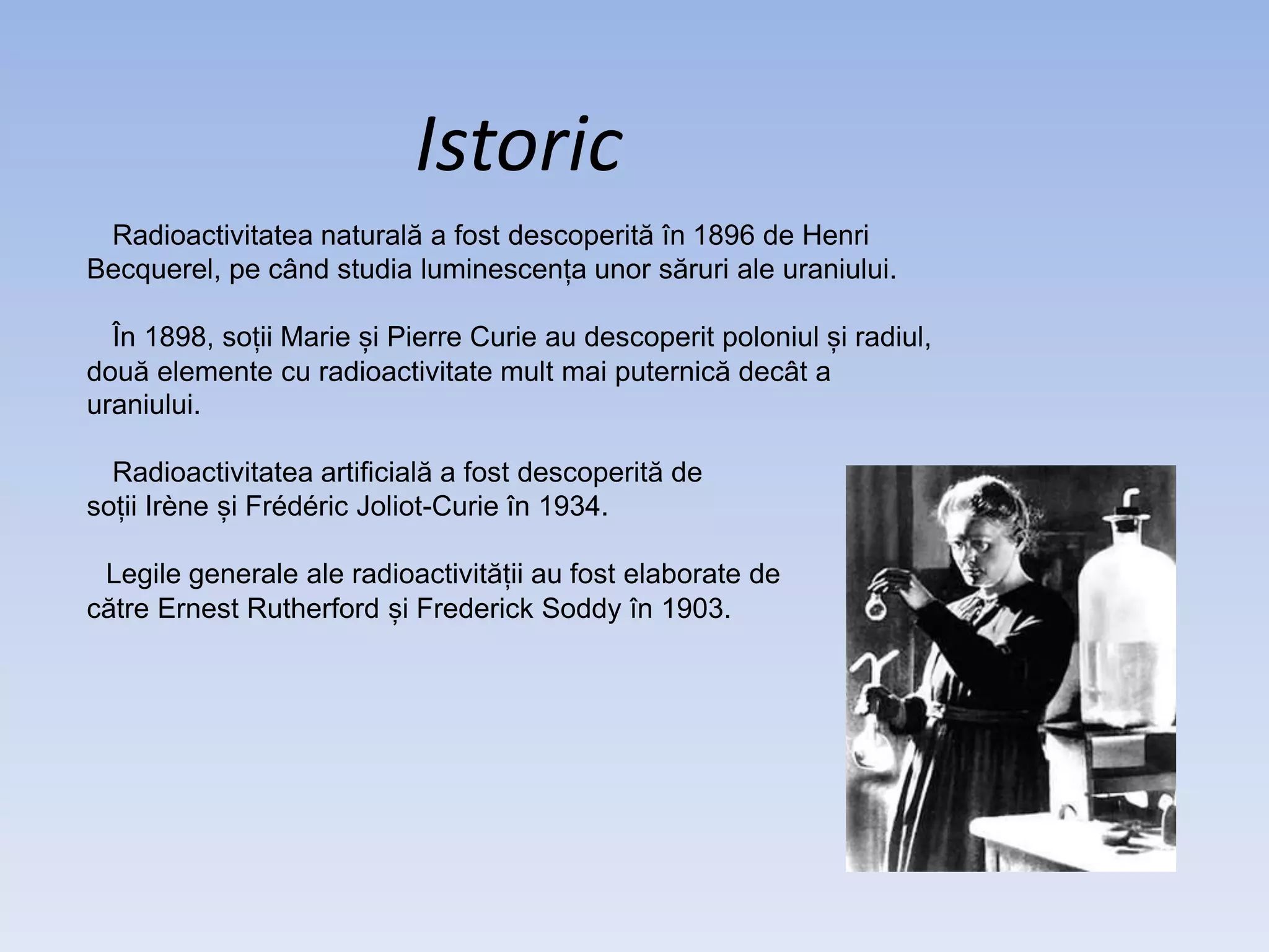 Radioactivitatea | PPTX