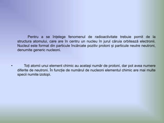Radioactivitatea | PPTX