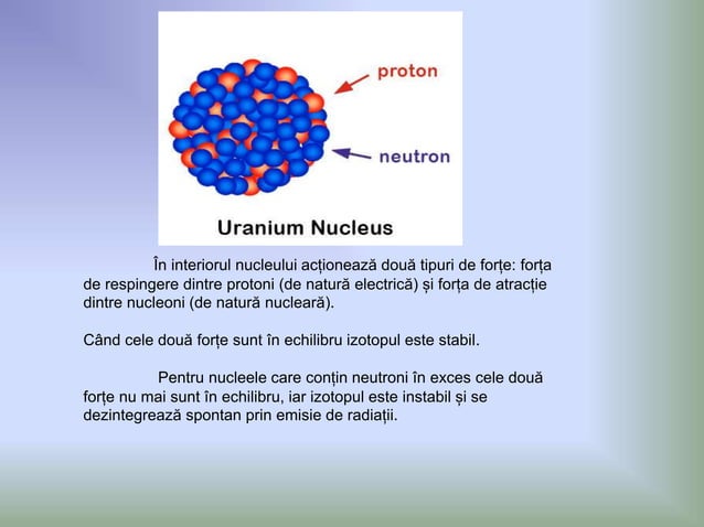 Radioactivitatea | PPTX