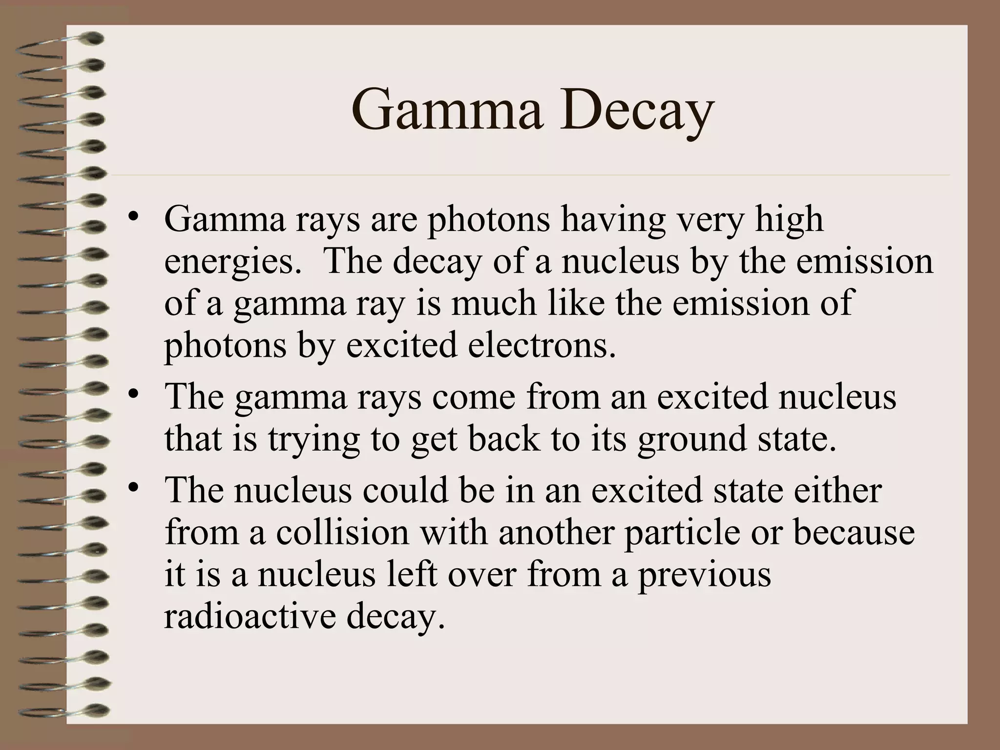 Radioactivity | PPT