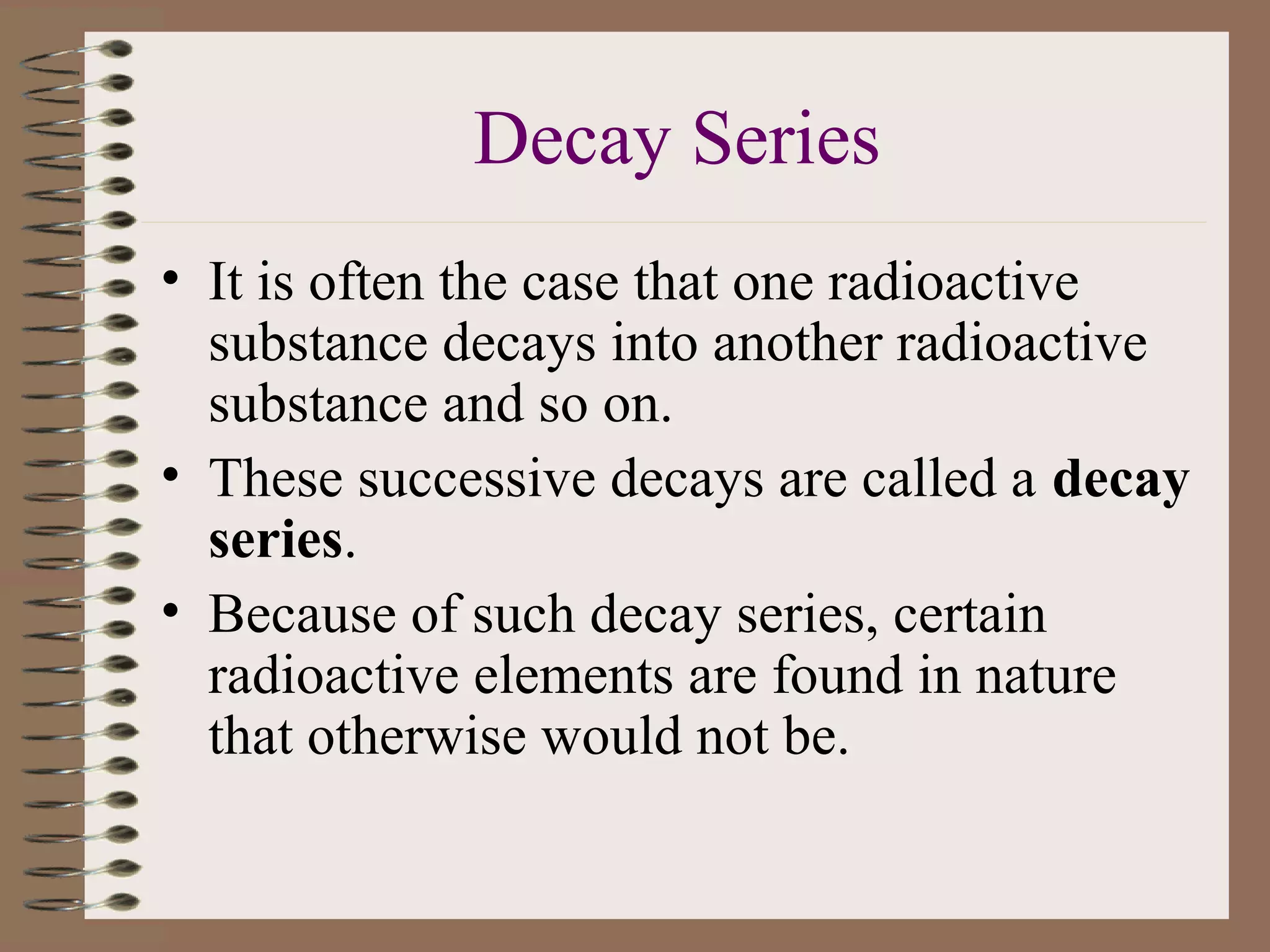Radioactivity | PPT