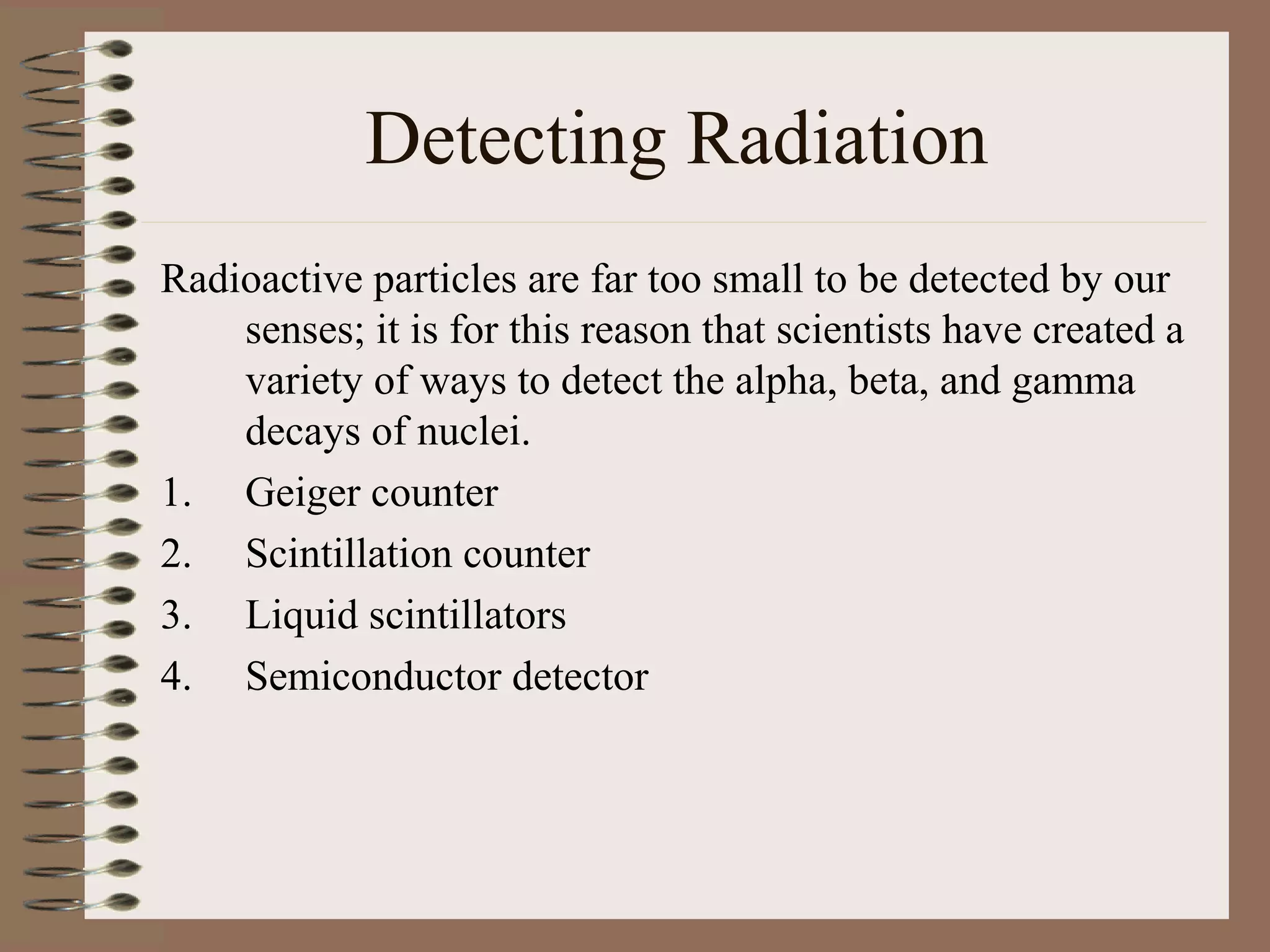 Radioactivity | PPT