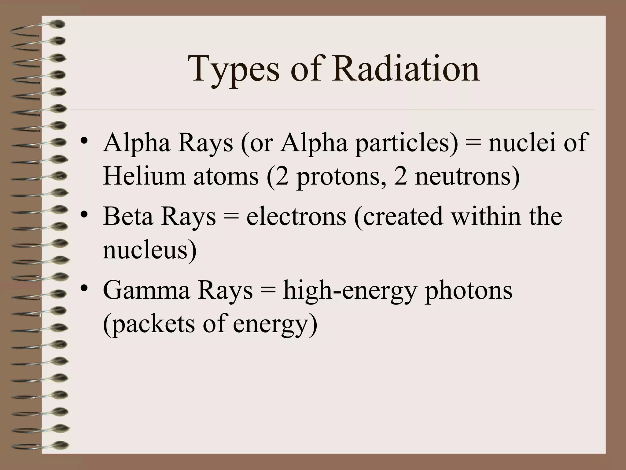 Radioactivity | PPT