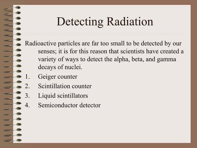 Radioactivity | PPT | Chemistry | Science