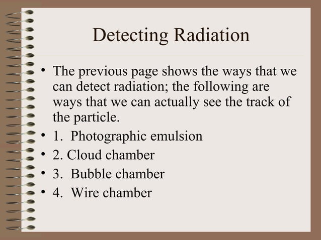 Radioactivity | PPT | Chemistry | Science