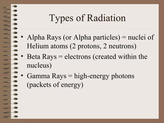 Radioactivity | PPT