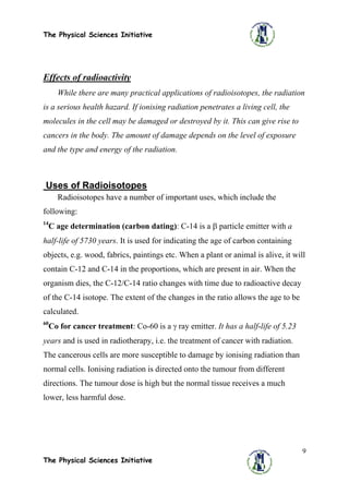 Radioactivity | PDF