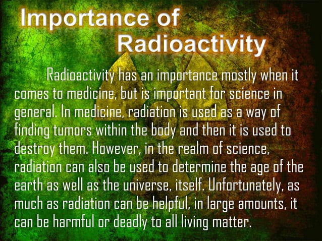 Radioactivity | PPT