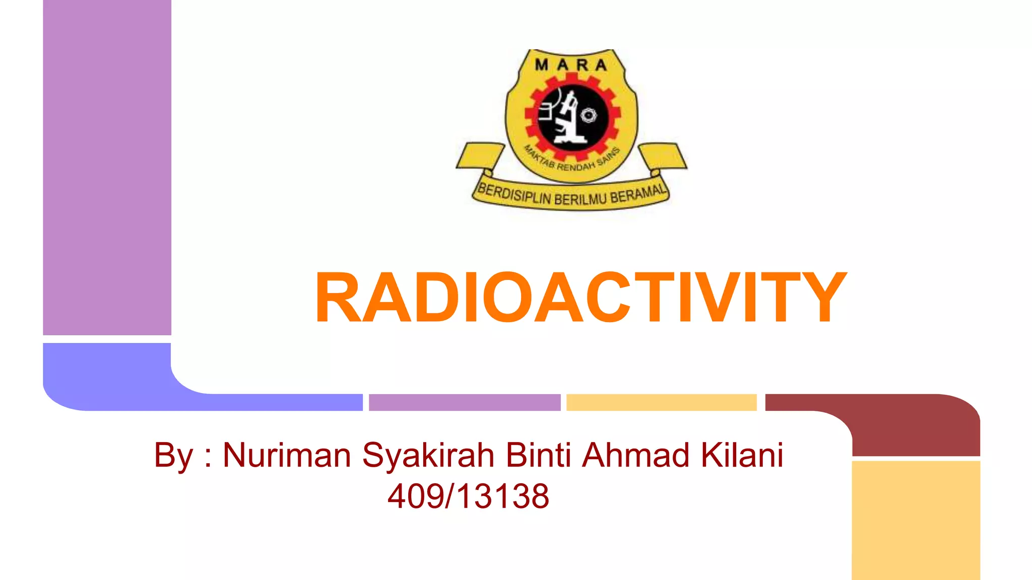 Radioactivity | PPT