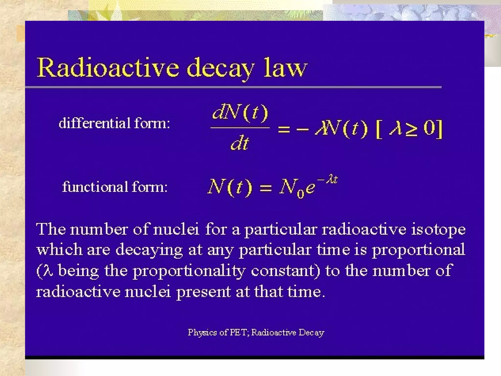 Radioactivity | PPT