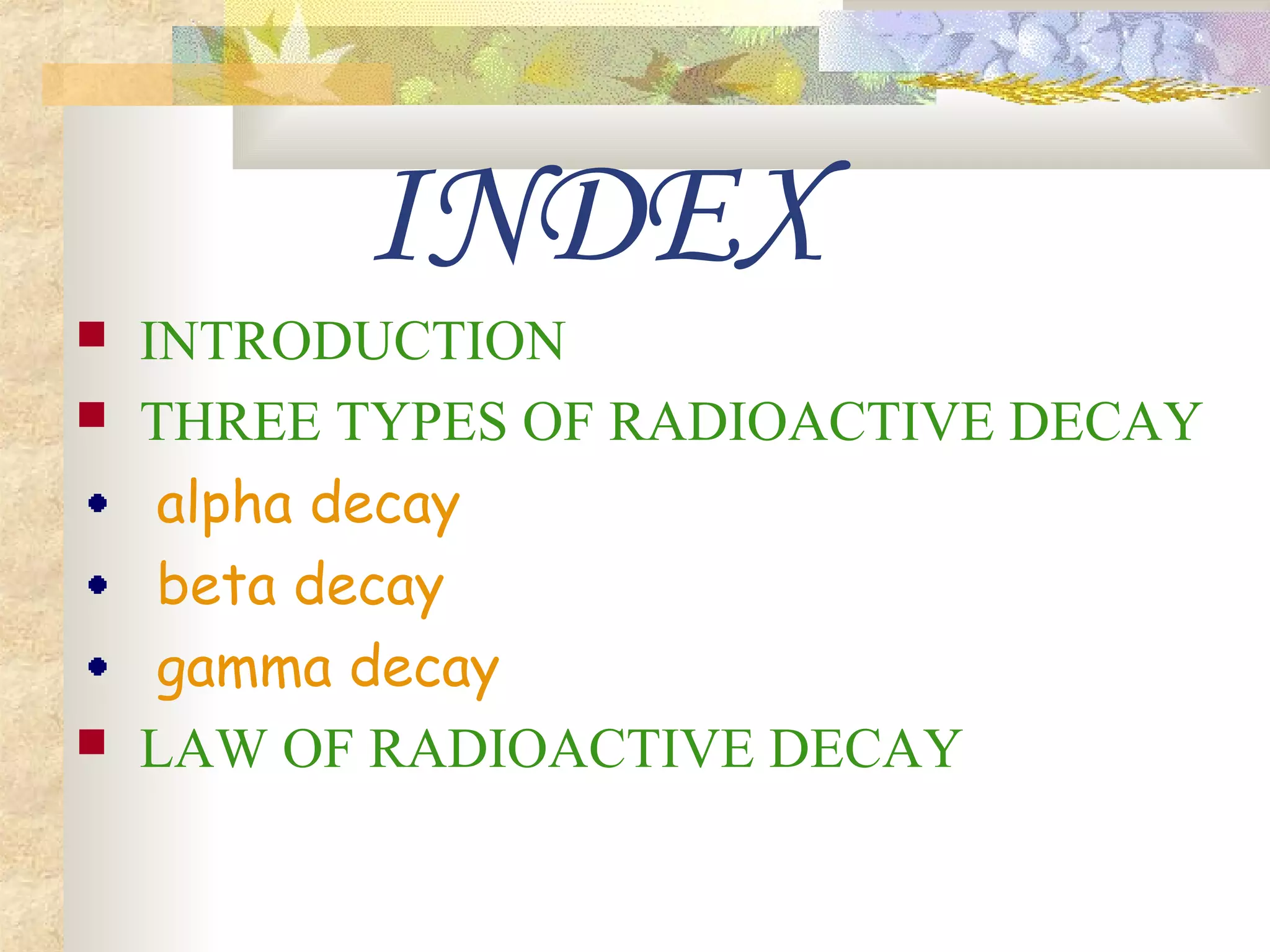 Radioactivity | PPT