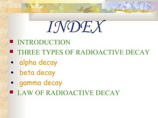 Radioactivity | PPT