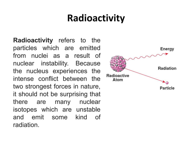 Radioactivity | PPT