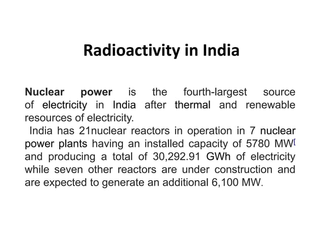 Radioactivity | PPTX