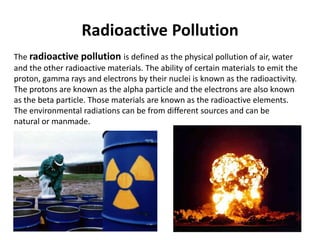 Radioactivity | PPTX