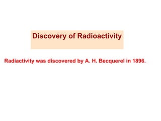 Radioactivity-SSP-123 | PPT