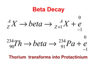 Radioactivity-SSP-123 | PPT