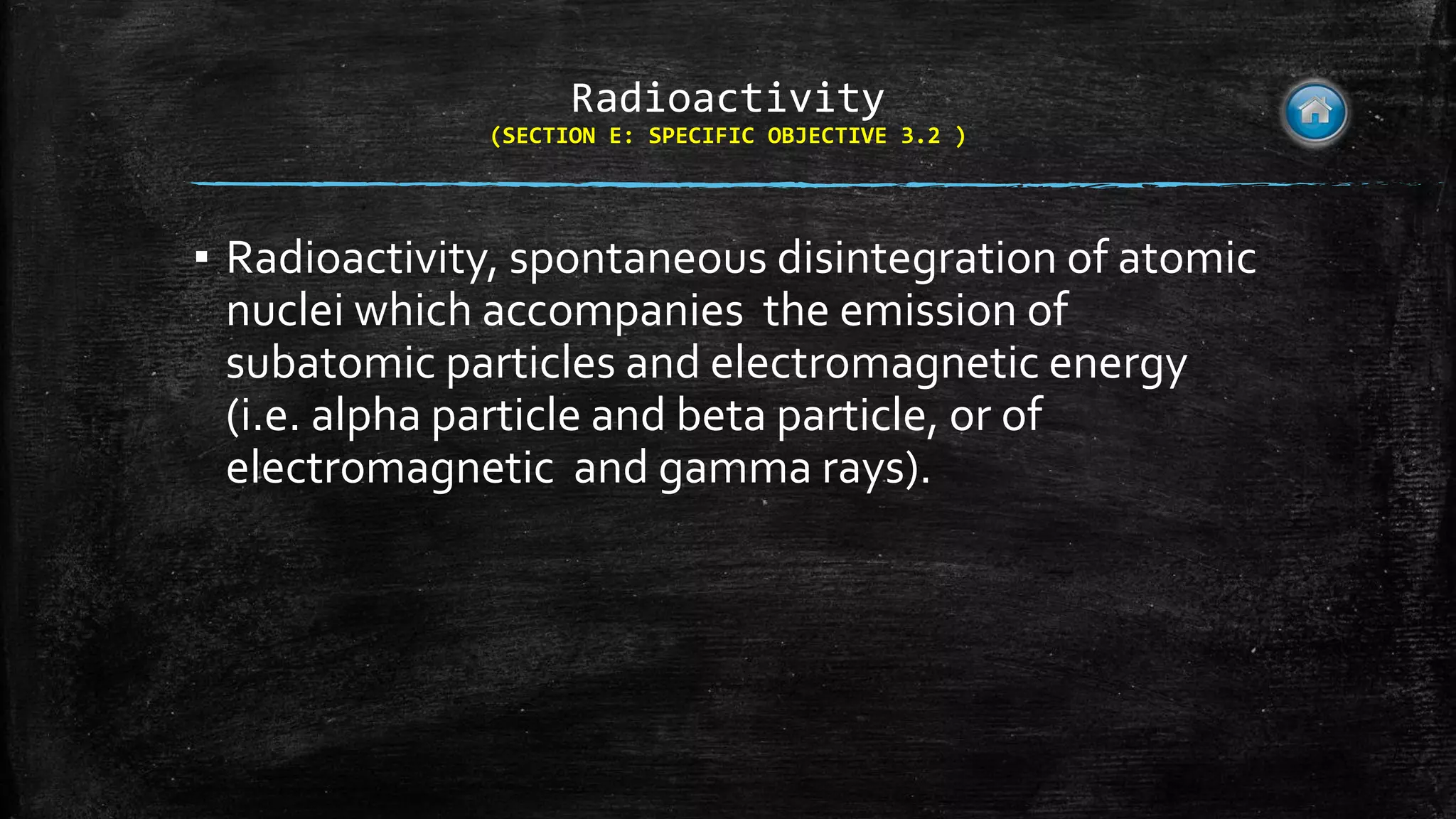 Radioactivity | PDF
