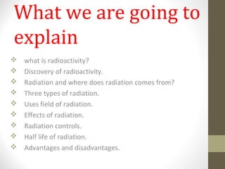 Radioactivity | PPT