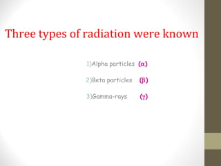 Radioactivity | PPT