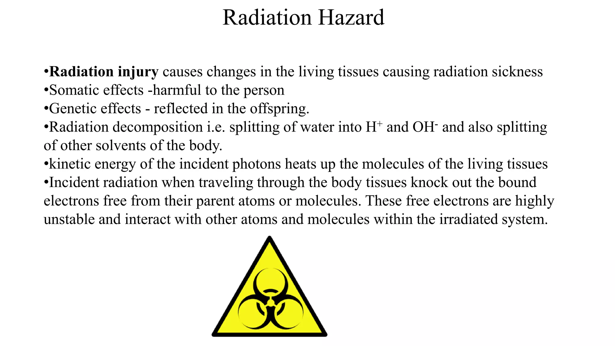 Introduction to radioactivity | PPTX